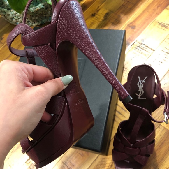 Yves Saint Laurent | Shoes | Ysl Limited Edition Tribute Sandals | Poshmark